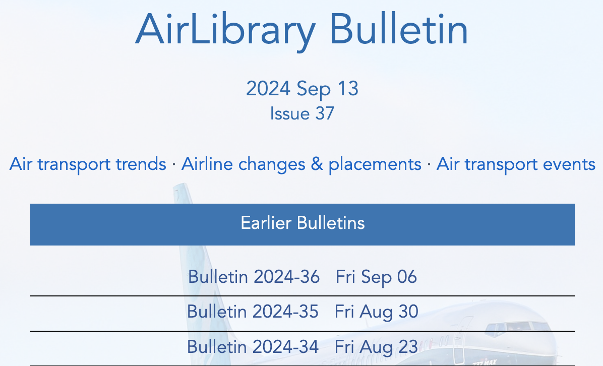 Aviation Reference Overview | AirLibrary.aero